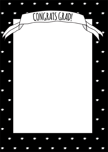 Grad Photo Frame I eCard by Julie Vaccaro | Open Me